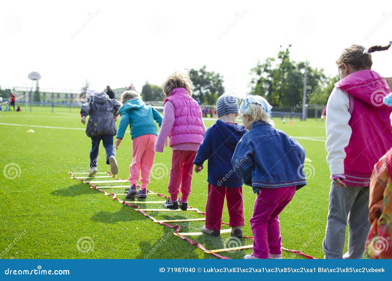 Kids together editorial image. Image of kids, competition - 71987040