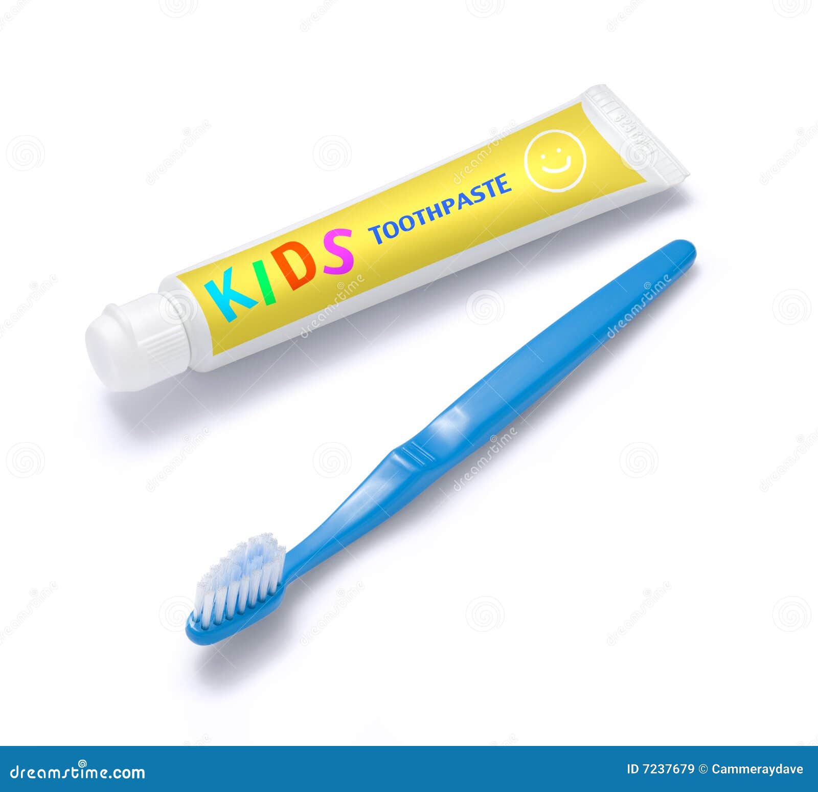 Kids Toothpaste And Toothbrush Stock Image - Image: 7237679 Kids Toothpaste And Toothbrush Stock Image - Image: 7237679
