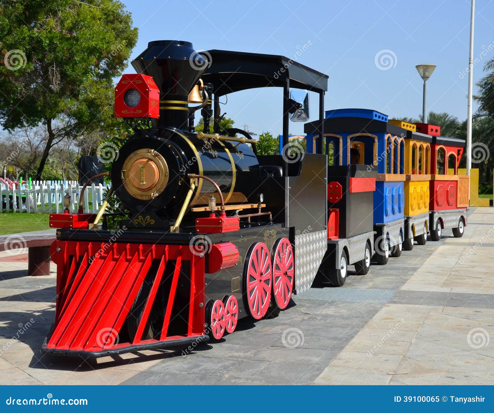 Kids Train stock image. Image of railway, city, summer - 39100065