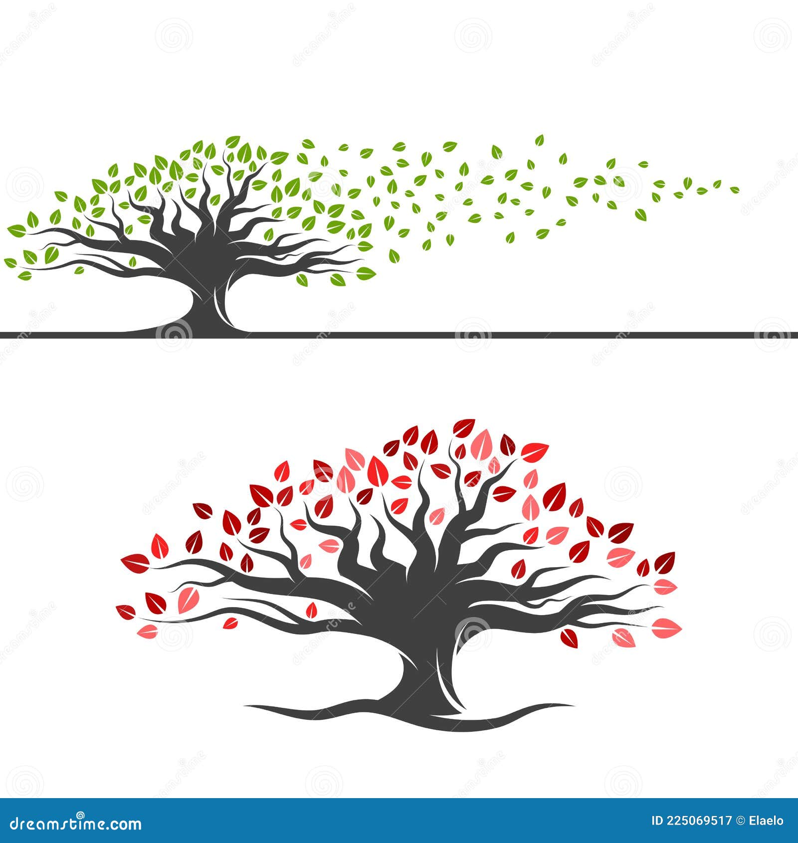 Kids Tree Logo Vector Icon Design Illustration Stock Vector ...