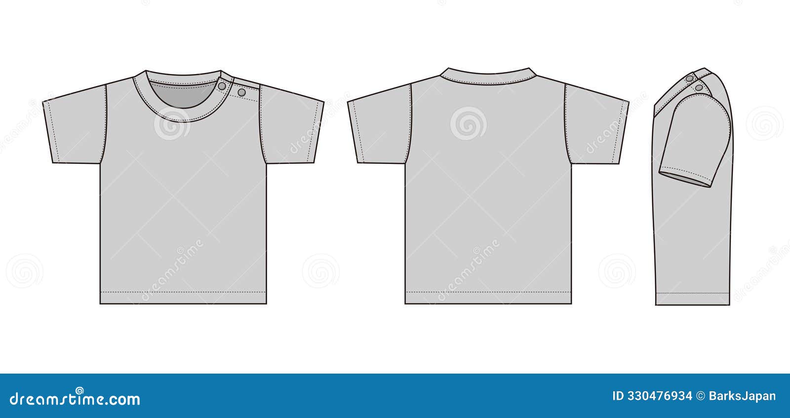 Kids Tshirt Vector Template Illustration Stock Illustration ...