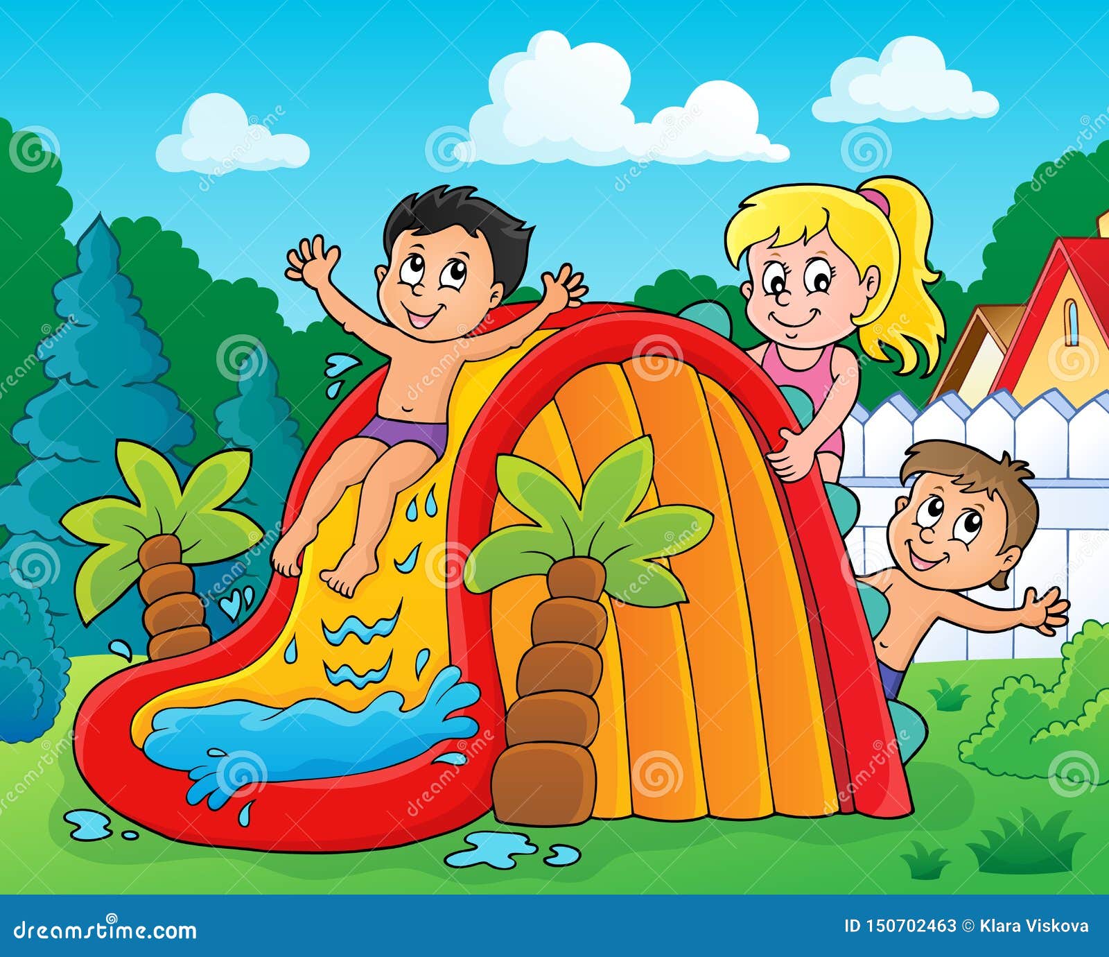 Slide Cartoons, Illustrations & Vector Stock Images - 180179 Pictures ...