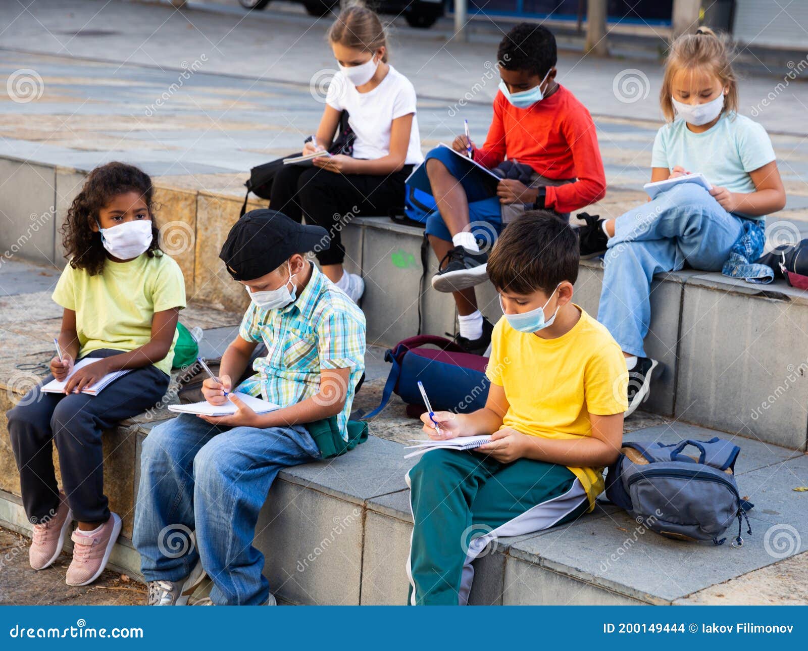 537 Kids Outdoors Writing Stock Photos - Free & Royalty-Free Stock ...