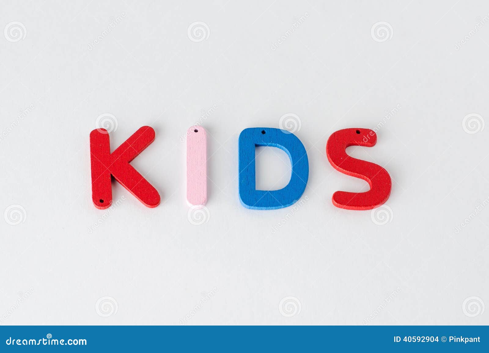 Kids stock photo. Image of word, text, letters, english - 40592904