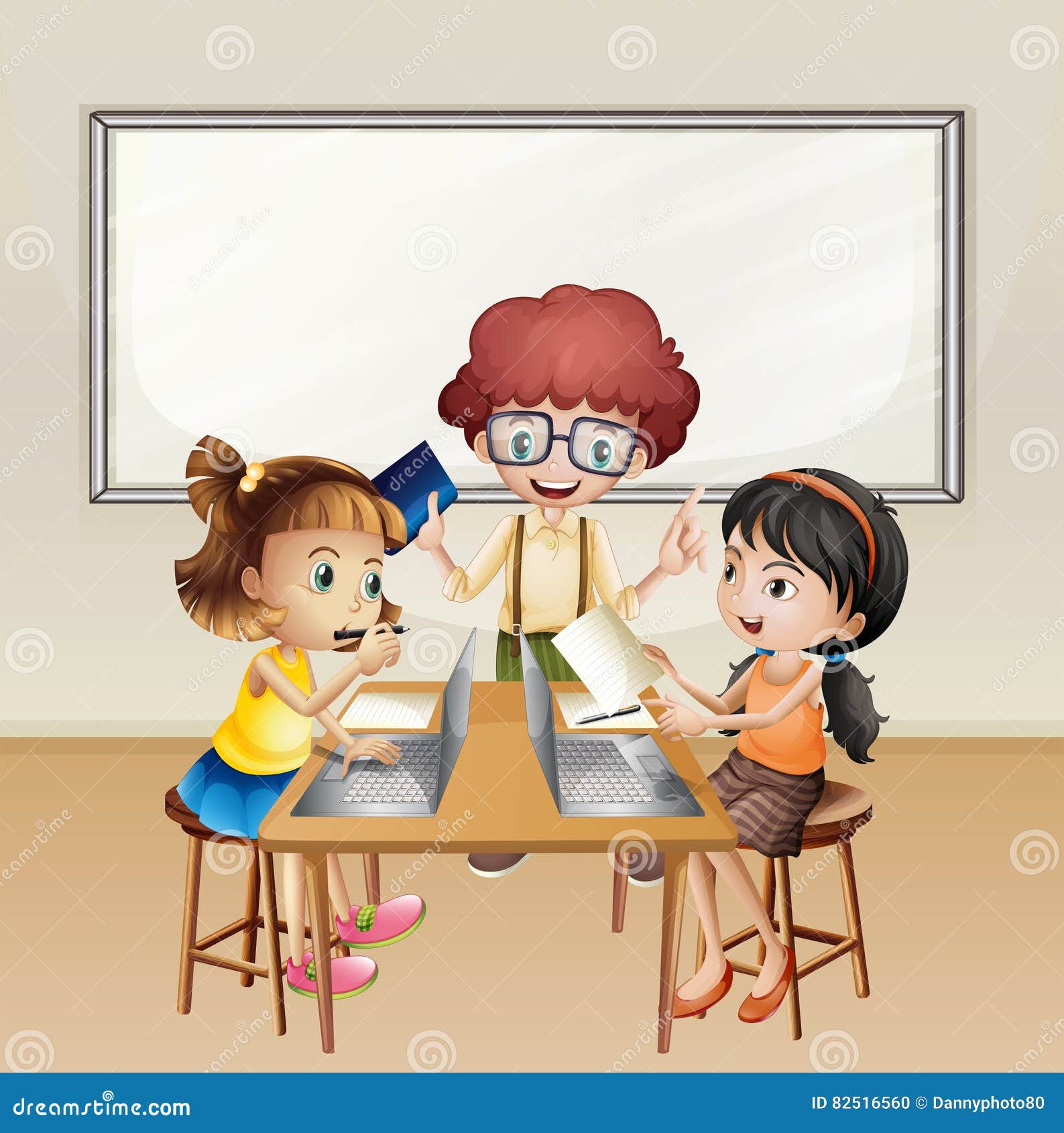 Computer Class Clipart For Kids