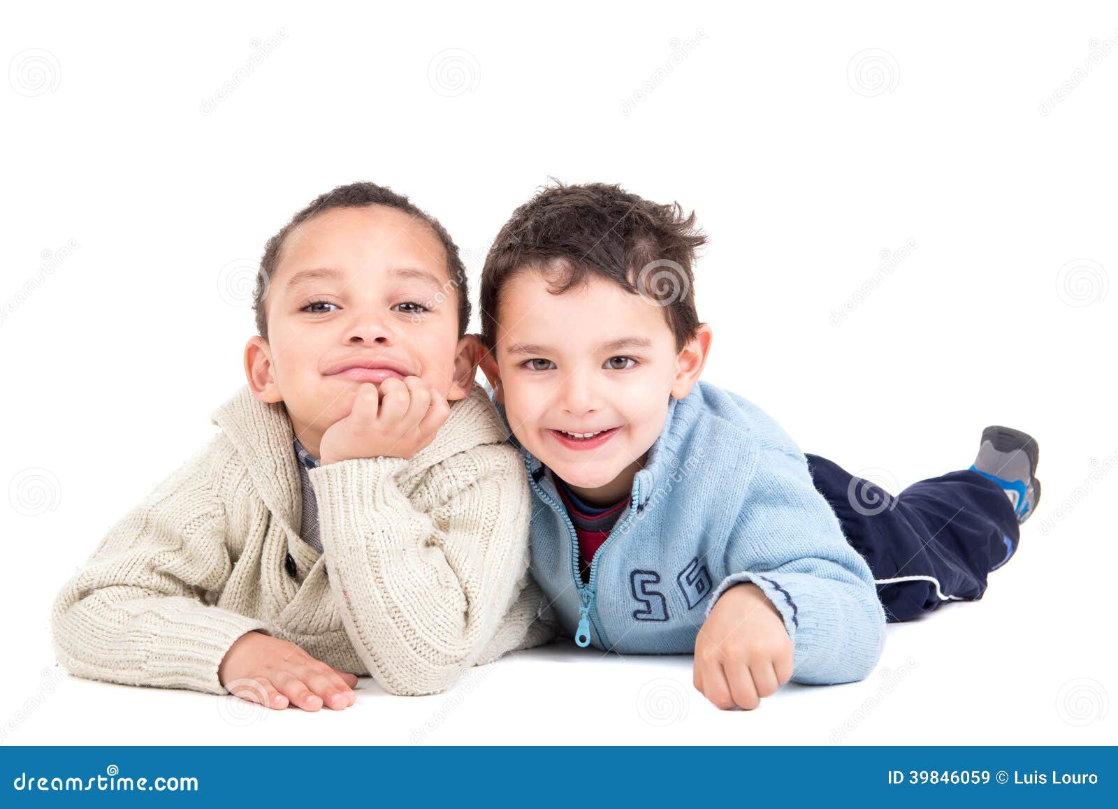 Kids stock image. Image of kids, looking, lovely, white - 39846059