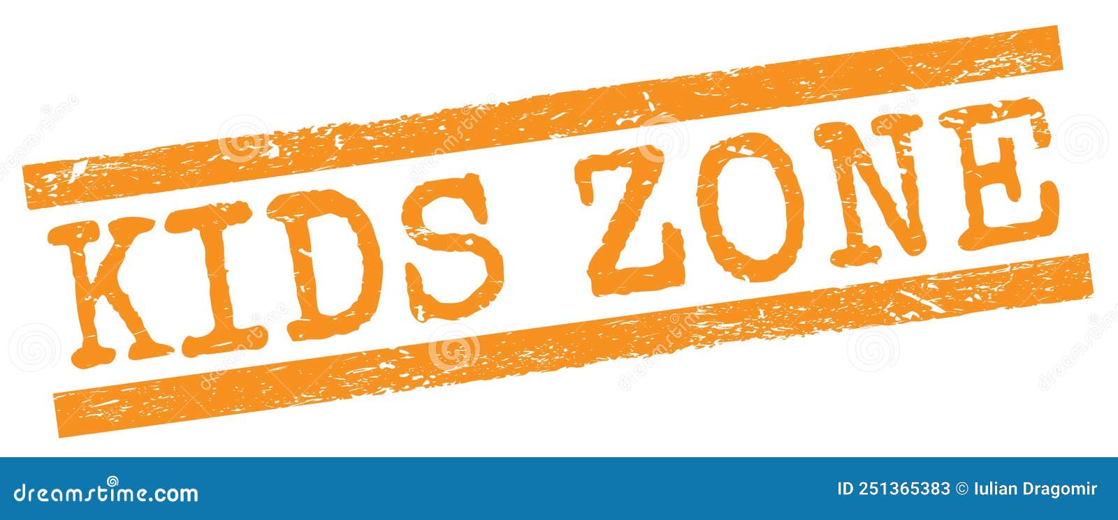 KIDS ZONE Text on Orange Lines Stamp Sign Stock Illustration ... KIDS ZONE Text on Orange Lines Stamp Sign Stock Illustration ...