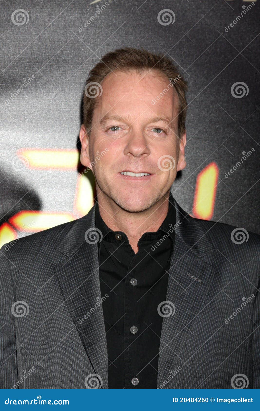 Kiefer Sutherland image éditorial. Image du finale, réception - 20484260