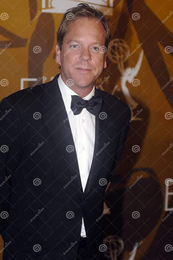 Kiefer Sutherland on the Red Carpet Editorial Photo - Image of music ...