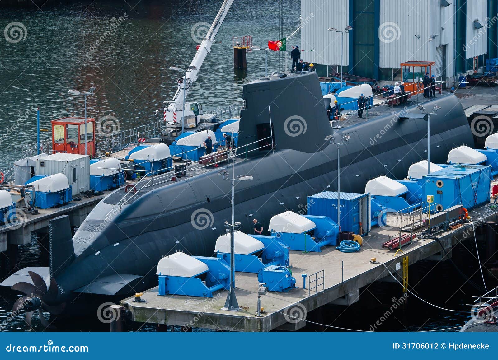 Kiel shipyard editorial photography. Image of kiel, baltic - 31706012