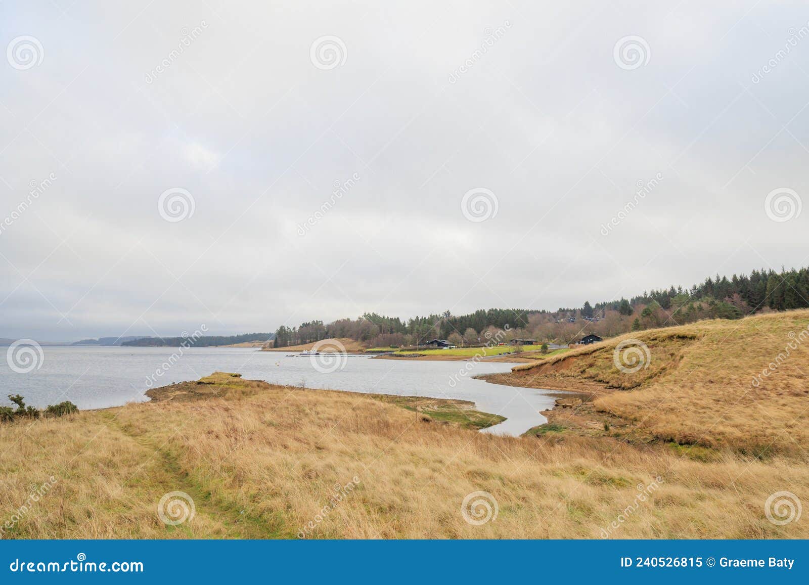 Kielder England: January 2022: Kielder Reservoir View from Rushy Knowe ...