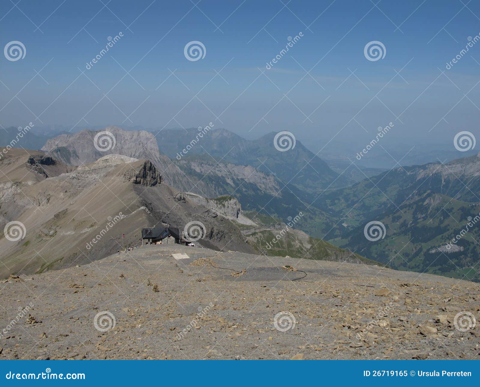 Kiental stock image. Image of europe, landscape, bern - 26719165