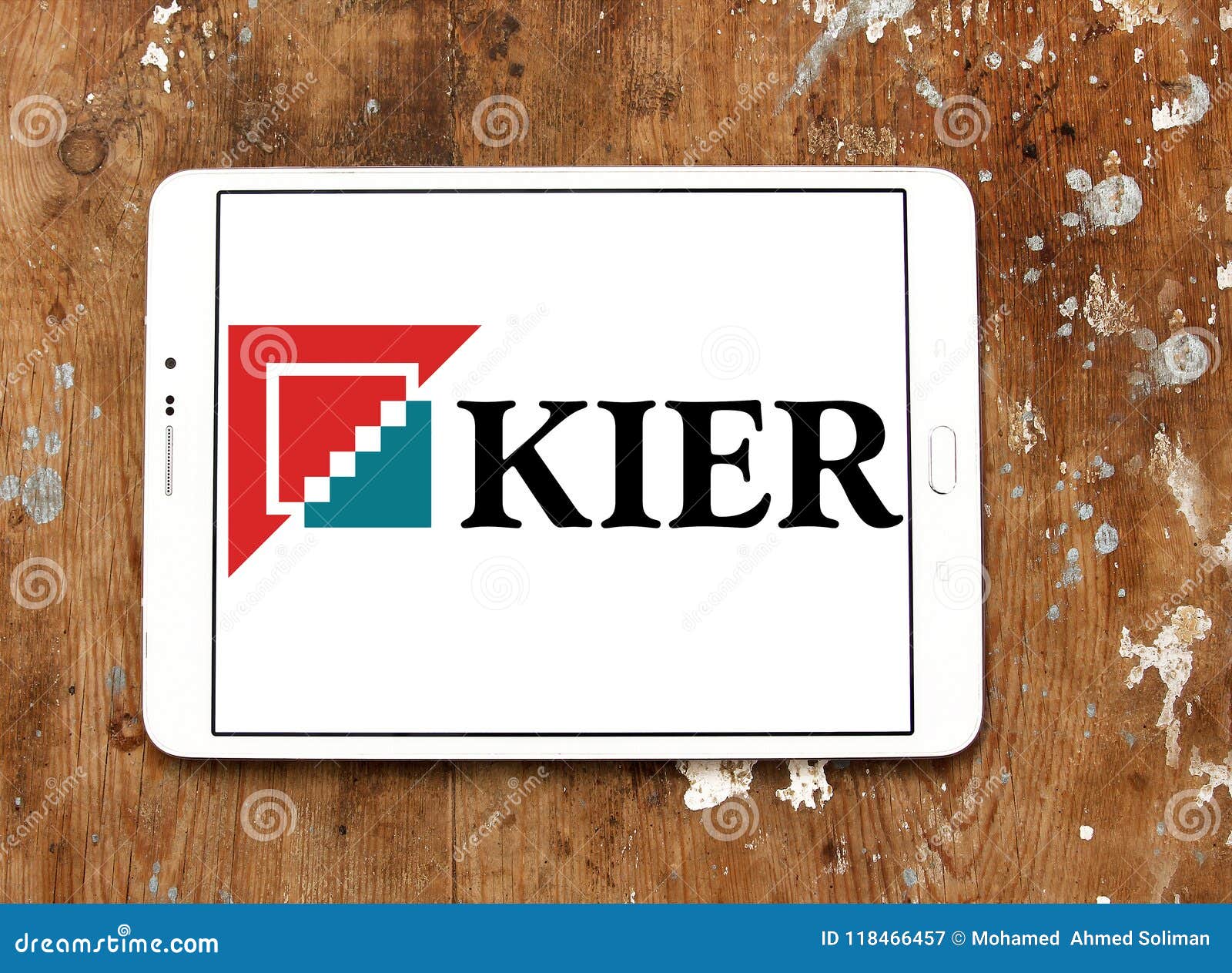 Kier Group logo editorial photography. Image of brand - 118466457