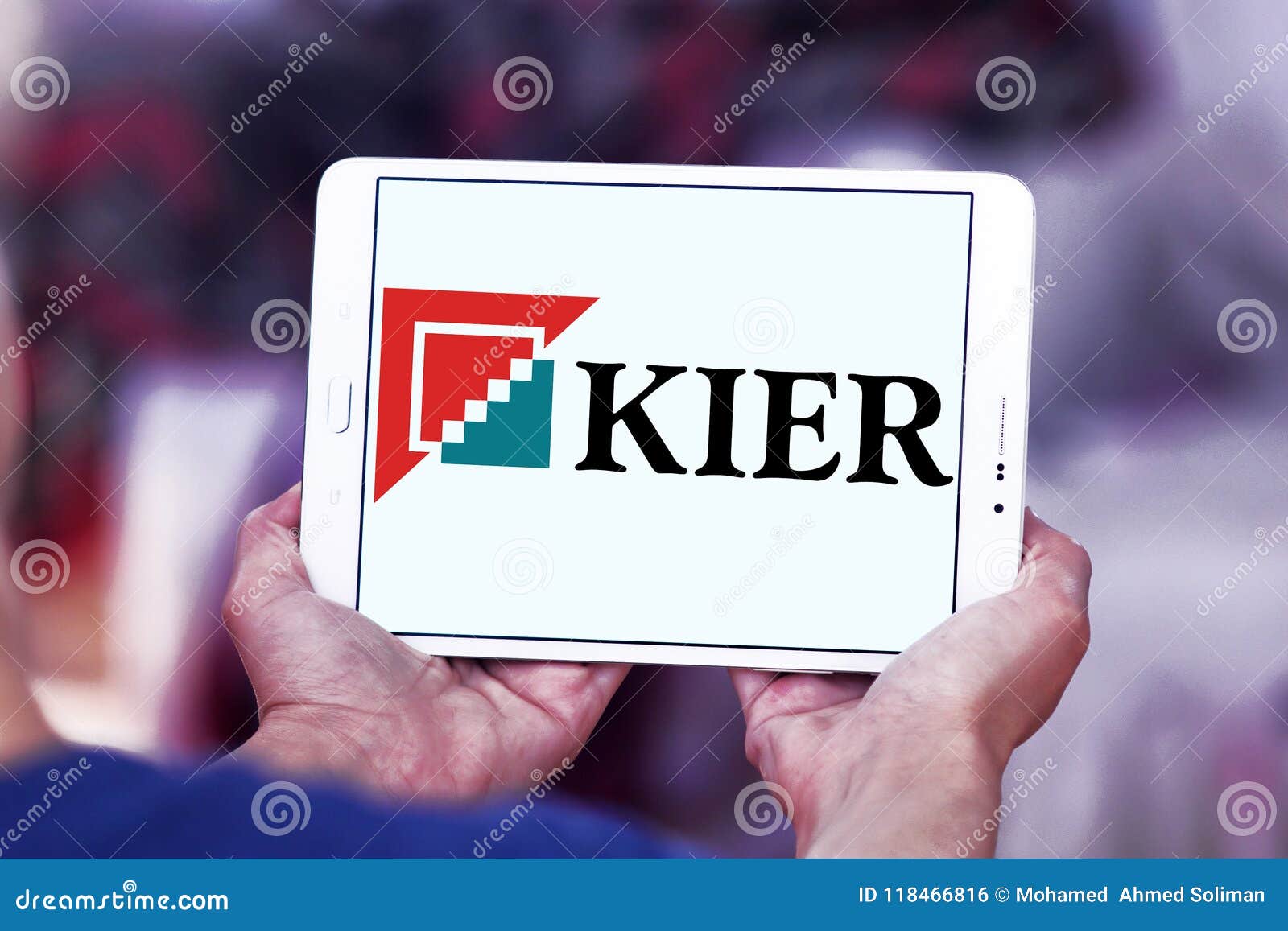 Kier Group logo editorial photo. Image of illustrative - 118466816