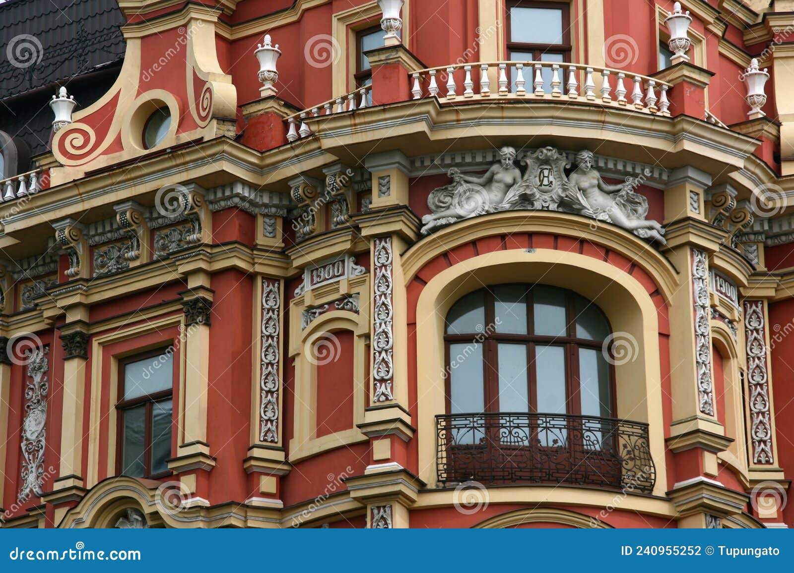 Kiev Architecture in Ukraine Stock Photo - Image of kiyv, 1900s: 240955252
