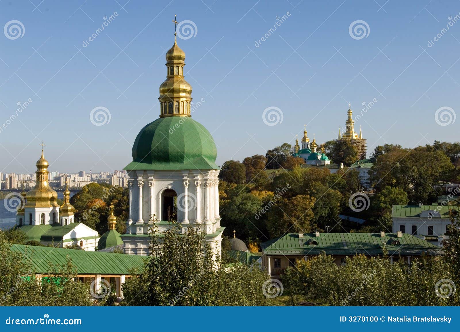 Kiev, capital of Ukraine stock photo. Image of landmark - 3270100