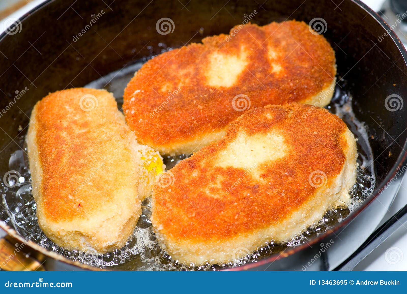 Kiev cutlet stock image. Image of lunch, food, chicken - 13463695