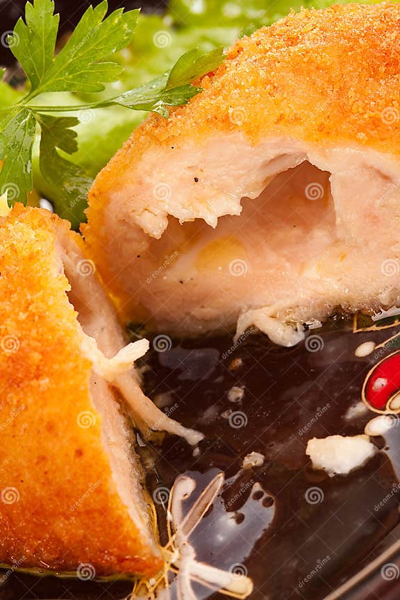 Kiev cutlet stock image. Image of cutlet, kiev, kitchen - 21111825