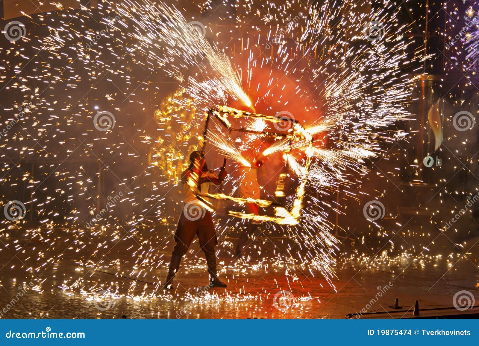 Kiev Fire Fest 2011 editorial stock image. Image of juggling - 19875474