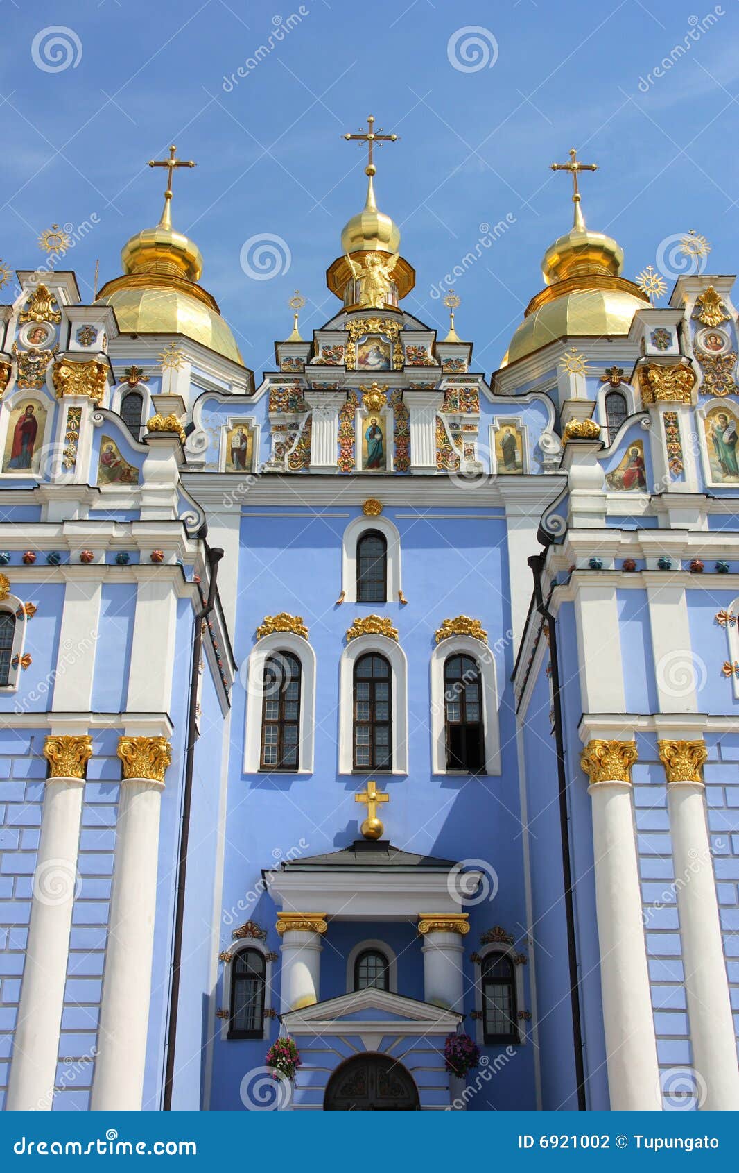Kiev monastery stock photo. Image of domes, city, famous - 6921002