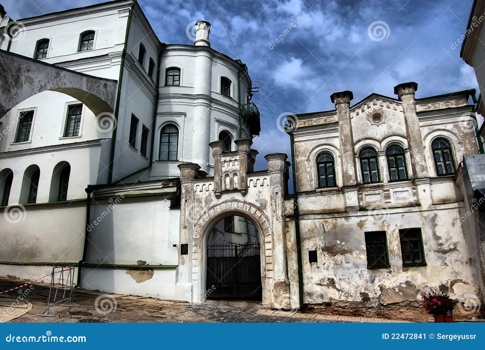 Kiev-Pechersk Lavra Monastery Stock Image - Image of grange, kiev: 22472841