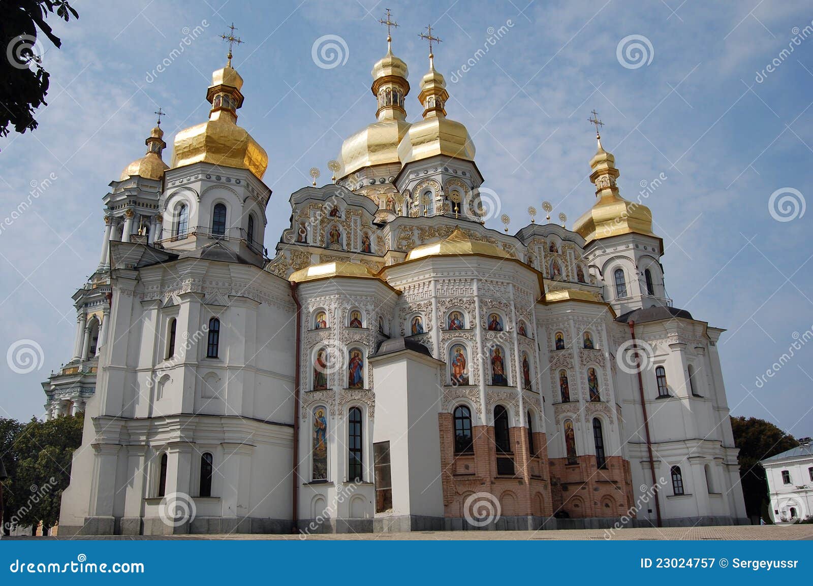 Kiev-Pechersk Lavra Monastery in Kiev Stock Image - Image of ...