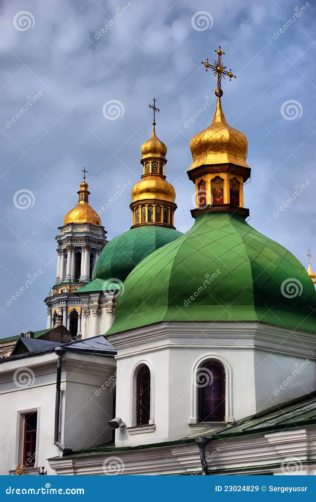 Kiev-Pechersk Lavra Monastery in Kiev Stock Image - Image of convent ...
