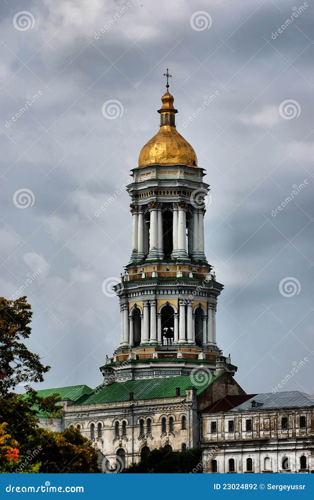 Kiev-Pechersk Lavra Monastery in Kiev Stock Photo - Image of historical ...