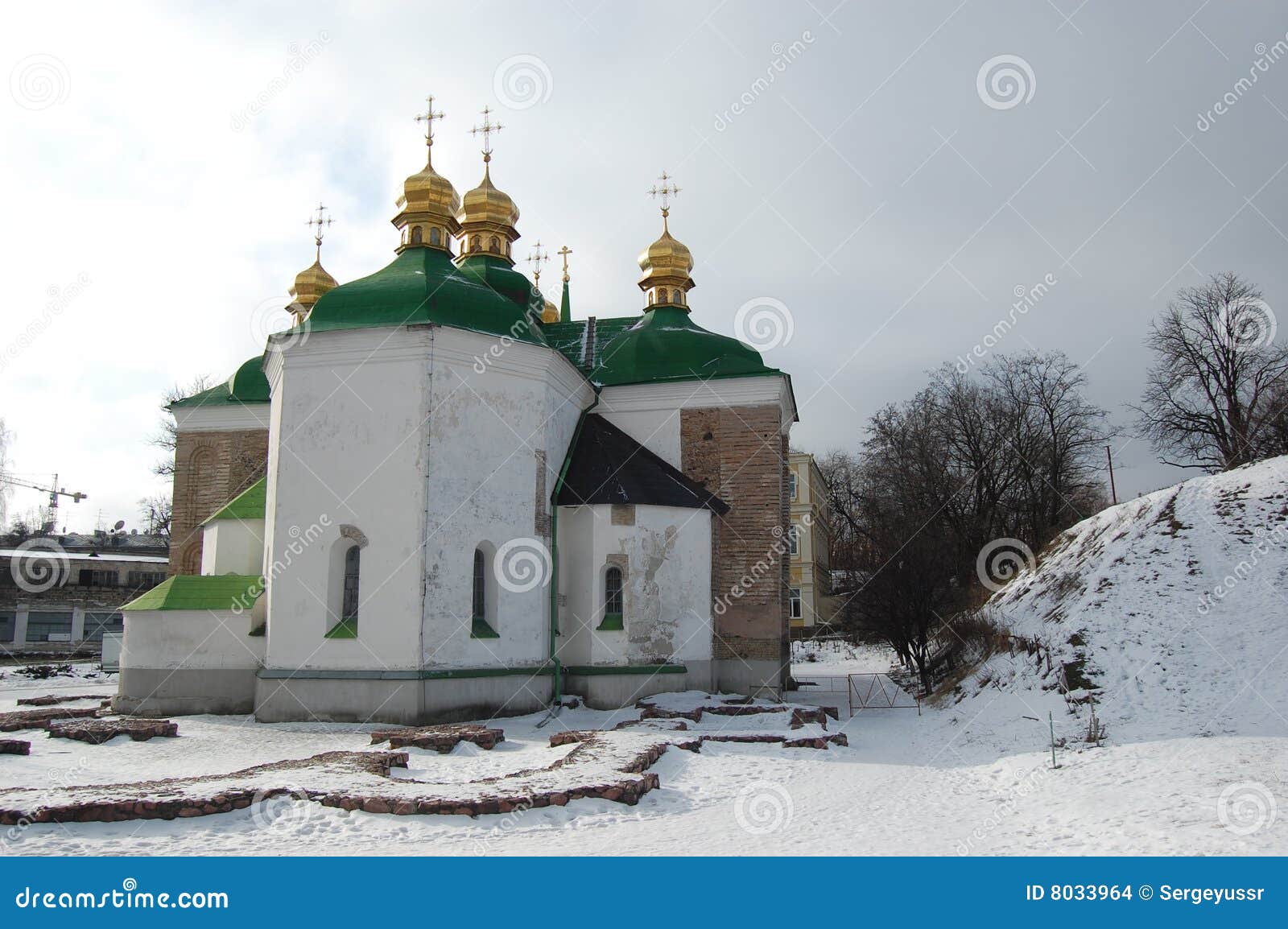 Kiev-Pechersk Lavra Monastery in Kiev Stock Photo - Image of culture ...