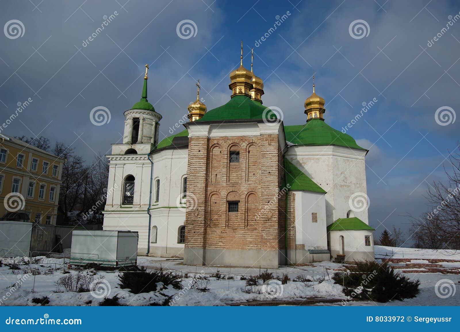 Kiev-Pechersk Lavra Monastery in Kiev Stock Photo - Image of cathedral ...