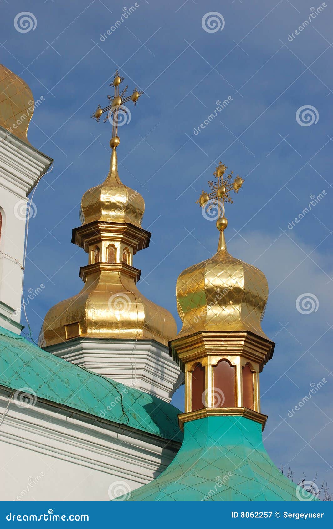 Kiev-Pechersk Lavra Monastery in Kiev Stock Image - Image of church ...