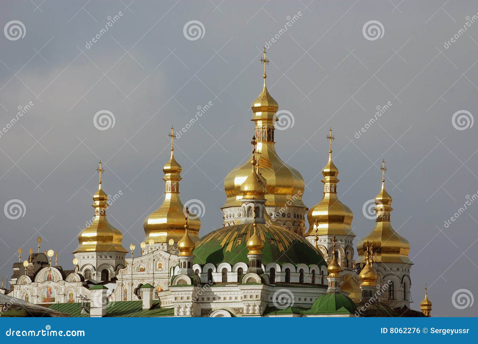 Kiev-Pechersk Lavra Monastery in Kiev Stock Photo - Image of building ...