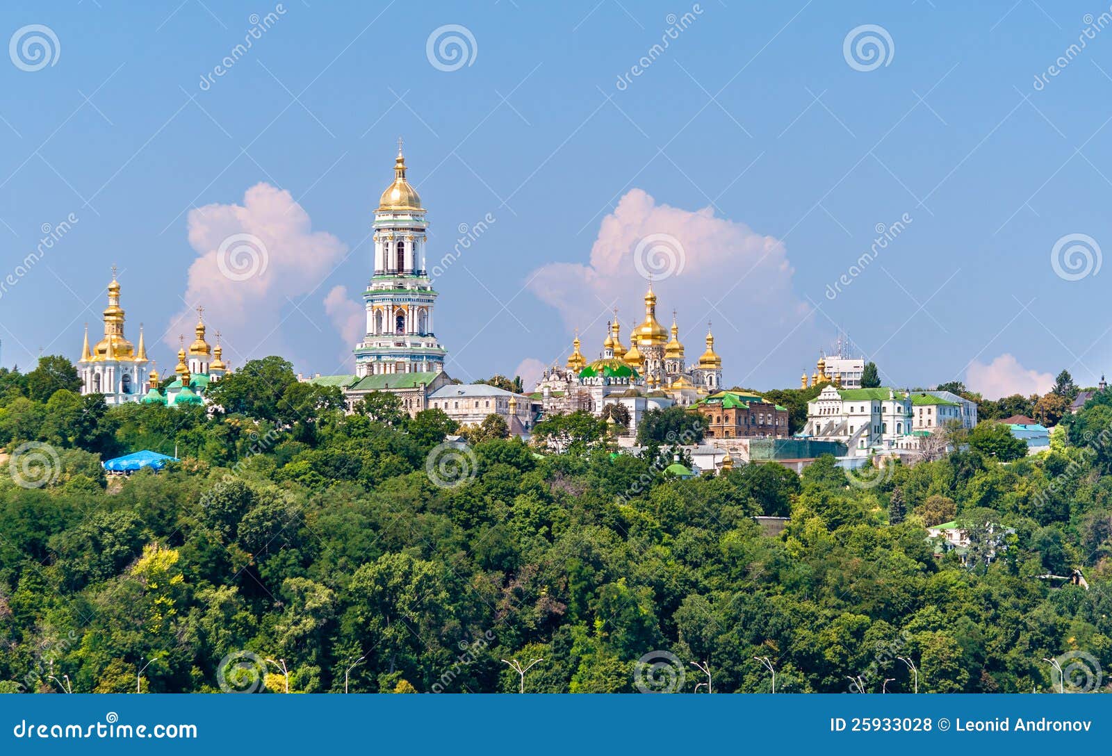 Kiev Pechersk Lavra Orthodox Monastery Stock Photo - Image of christian ...