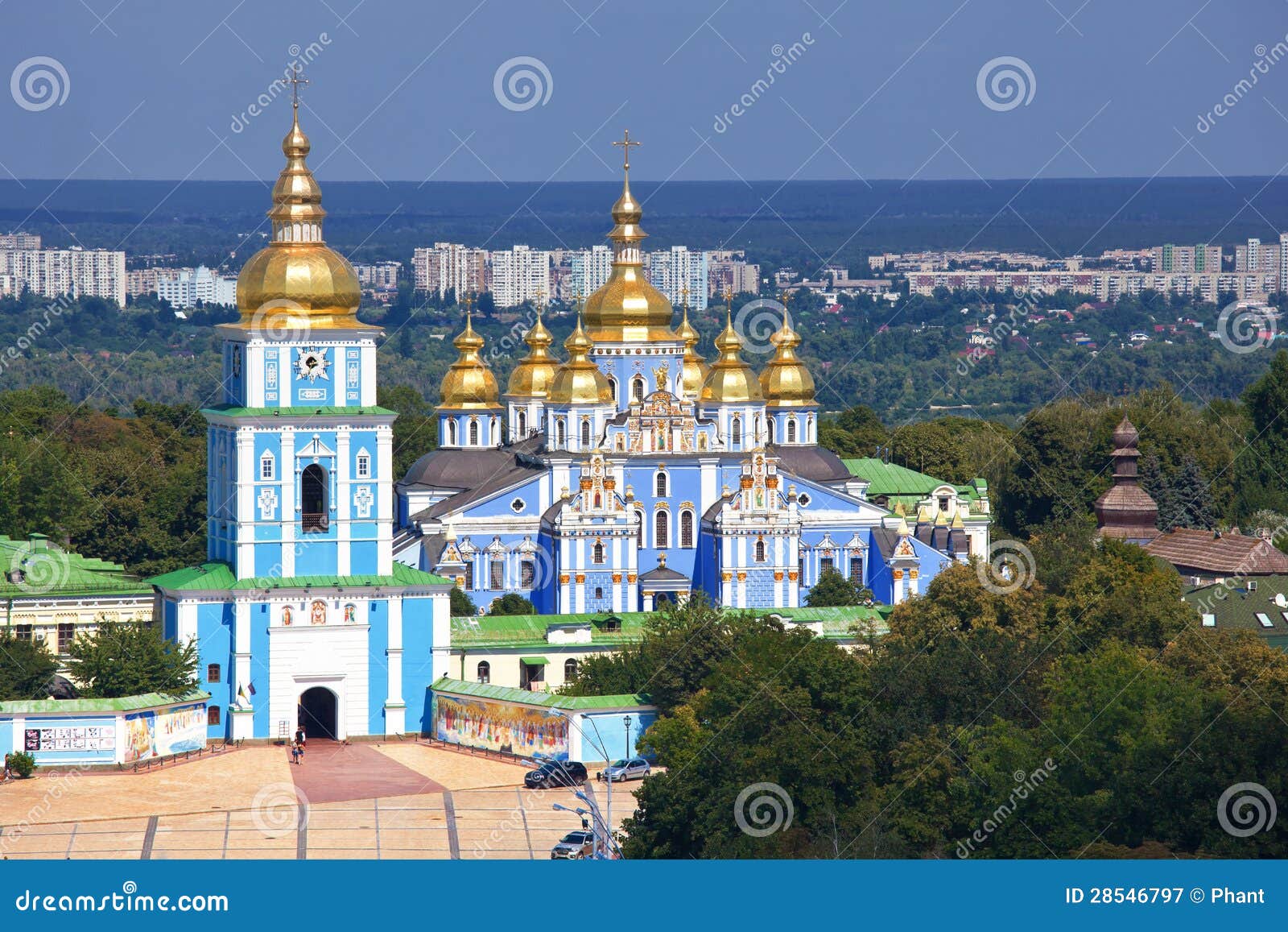 Kiev, Ukraine - March, 2019: The Famous Mother Motherland Monument Also ...
