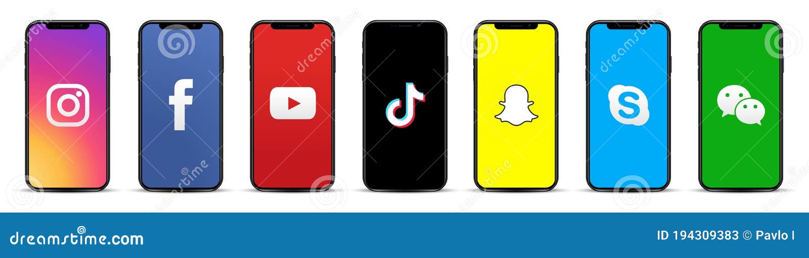 Wechat Editorial Vector Illustration On Background | CartoonDealer.com ... Wechat Editorial Vector Illustration On Background | CartoonDealer.com ...