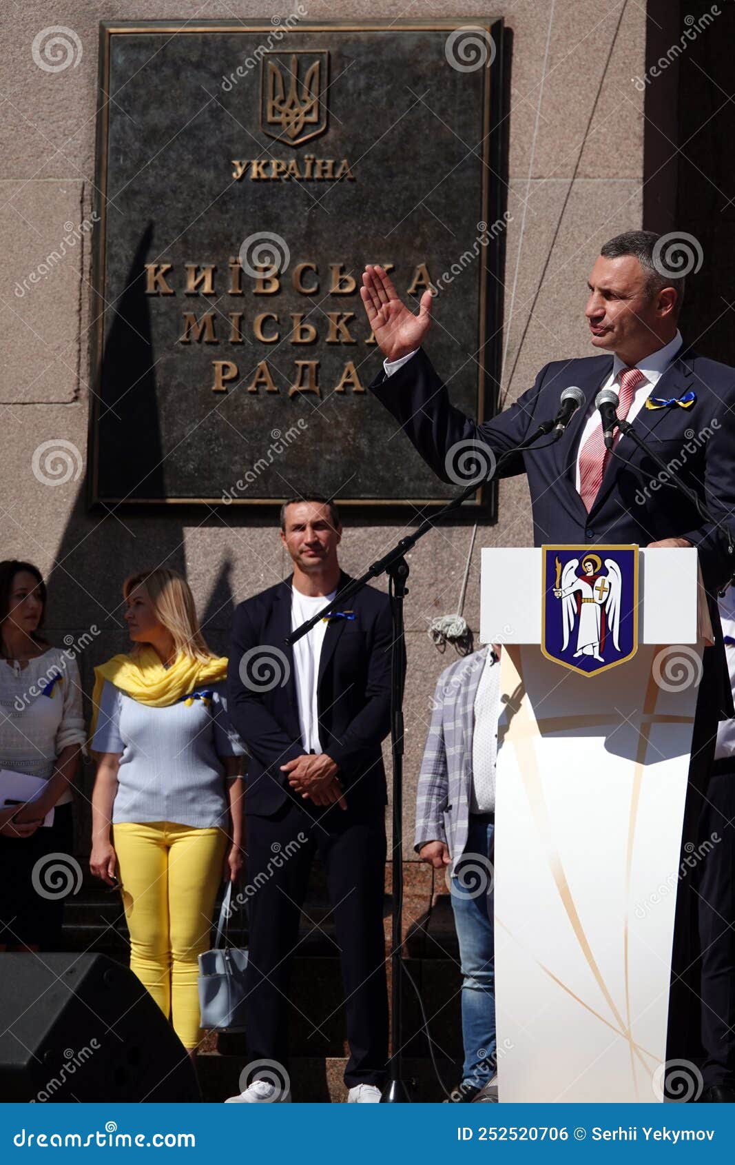 Mayor of Kiev Vitaly and His Brother Vladimir Klitschko World Boxing ... Mayor of Kiev Vitaly and His Brother Vladimir Klitschko World Boxing ...