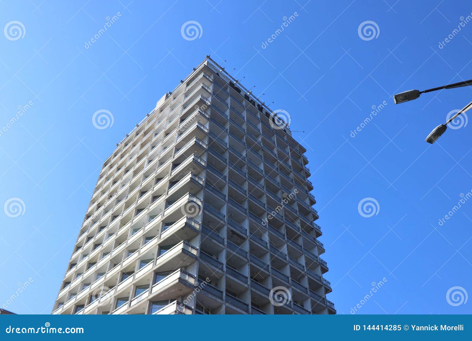 Kiev, Ukraine. Building Expression of the Architectural Current of ...