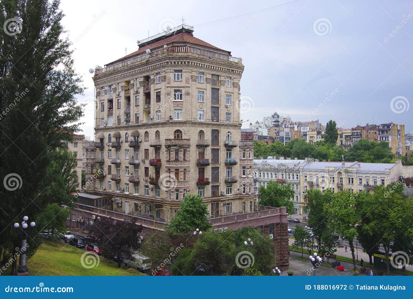 Kiev. Ukraine editorial photography. Image of historical - 188016972