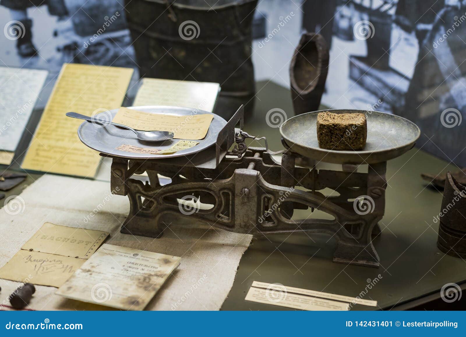 Objects and Expositions in the Memorial of Memory and History of the ...