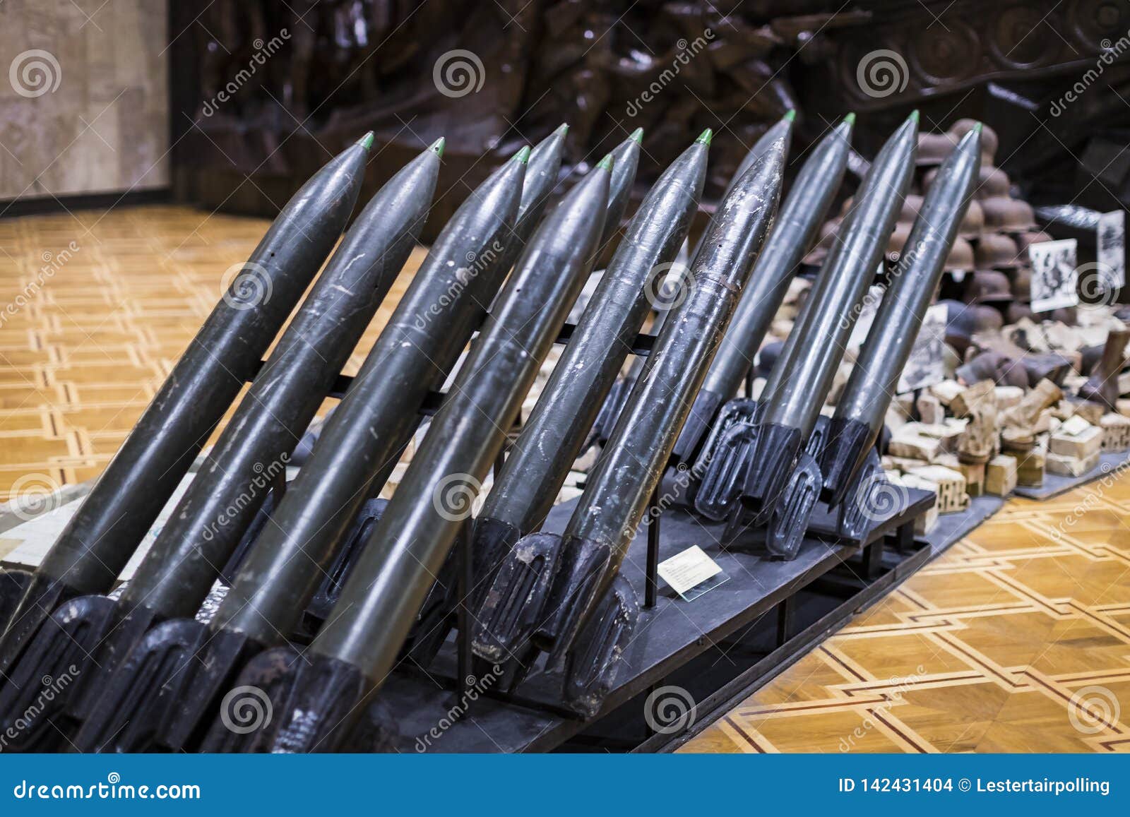 Objects and Expositions in the Memorial of Memory and History of the ...