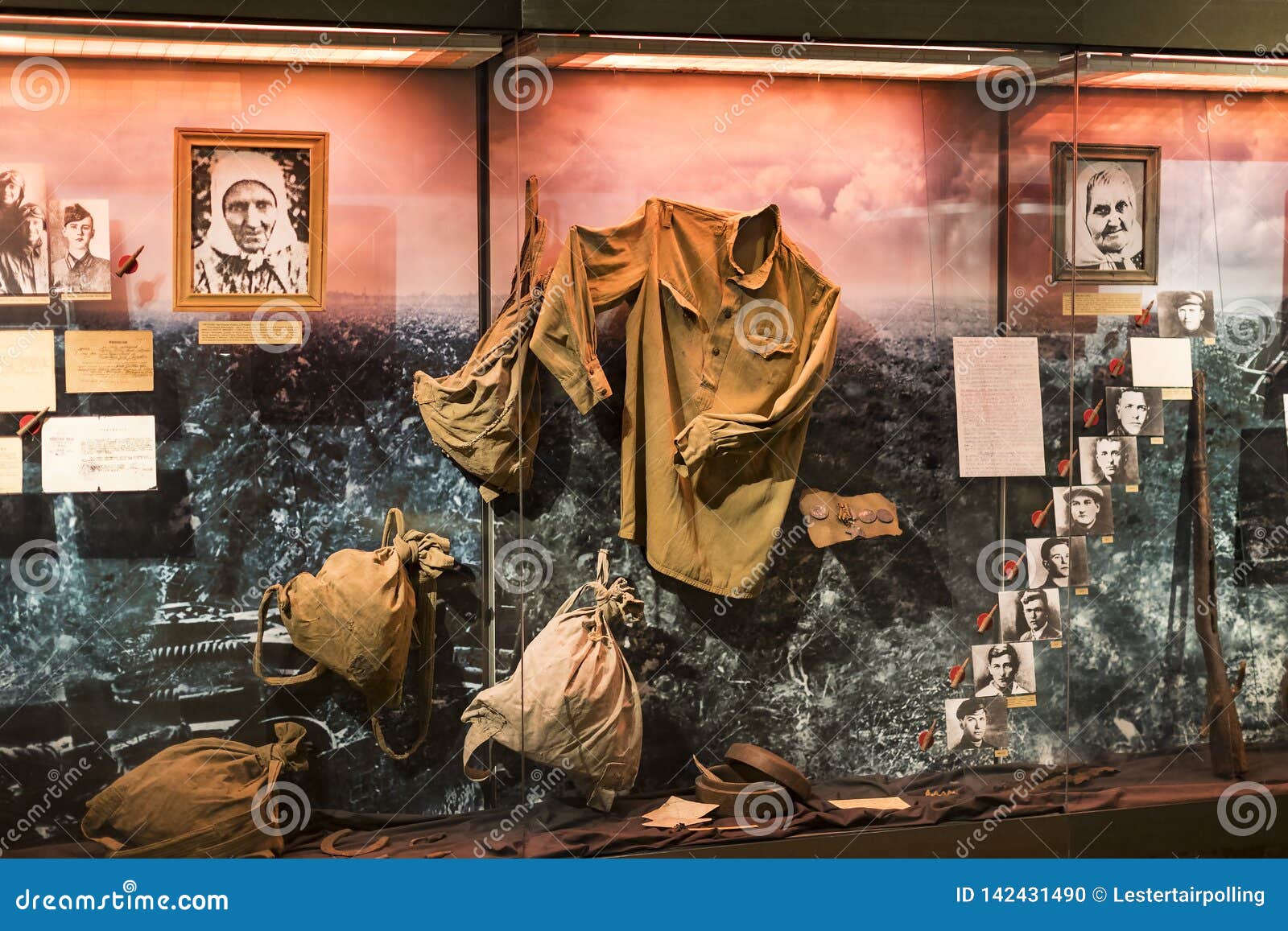 Objects and Expositions in the Memorial of Memory and History of the ...