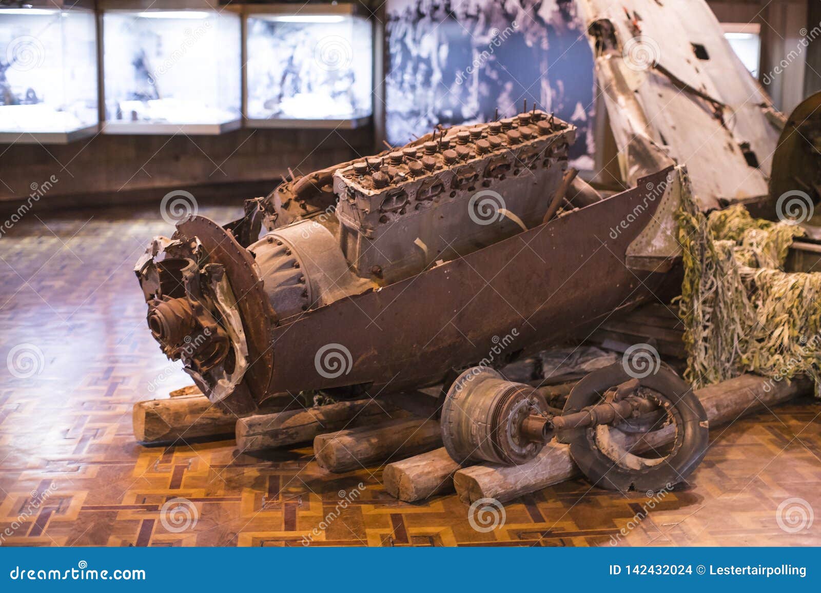 Objects and Expositions in the Memorial of Memory and History of the ...