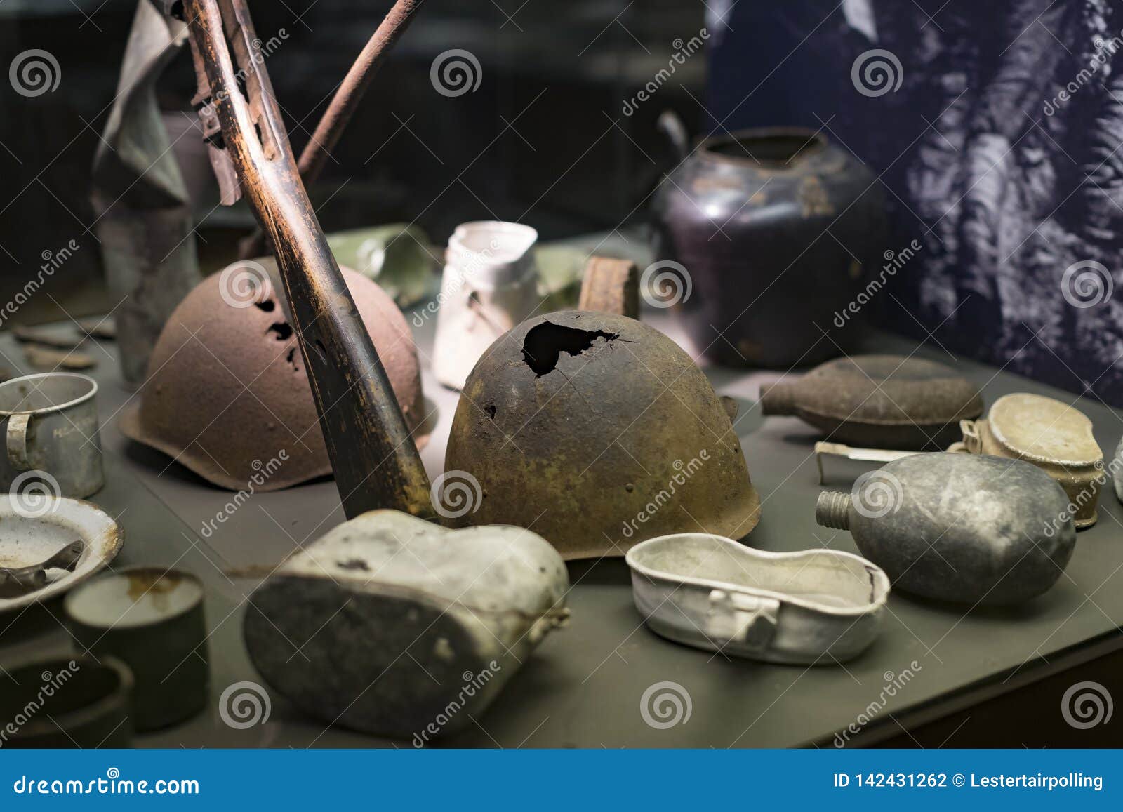 Objects and Expositions in the Memorial of Memory and History of the ...
