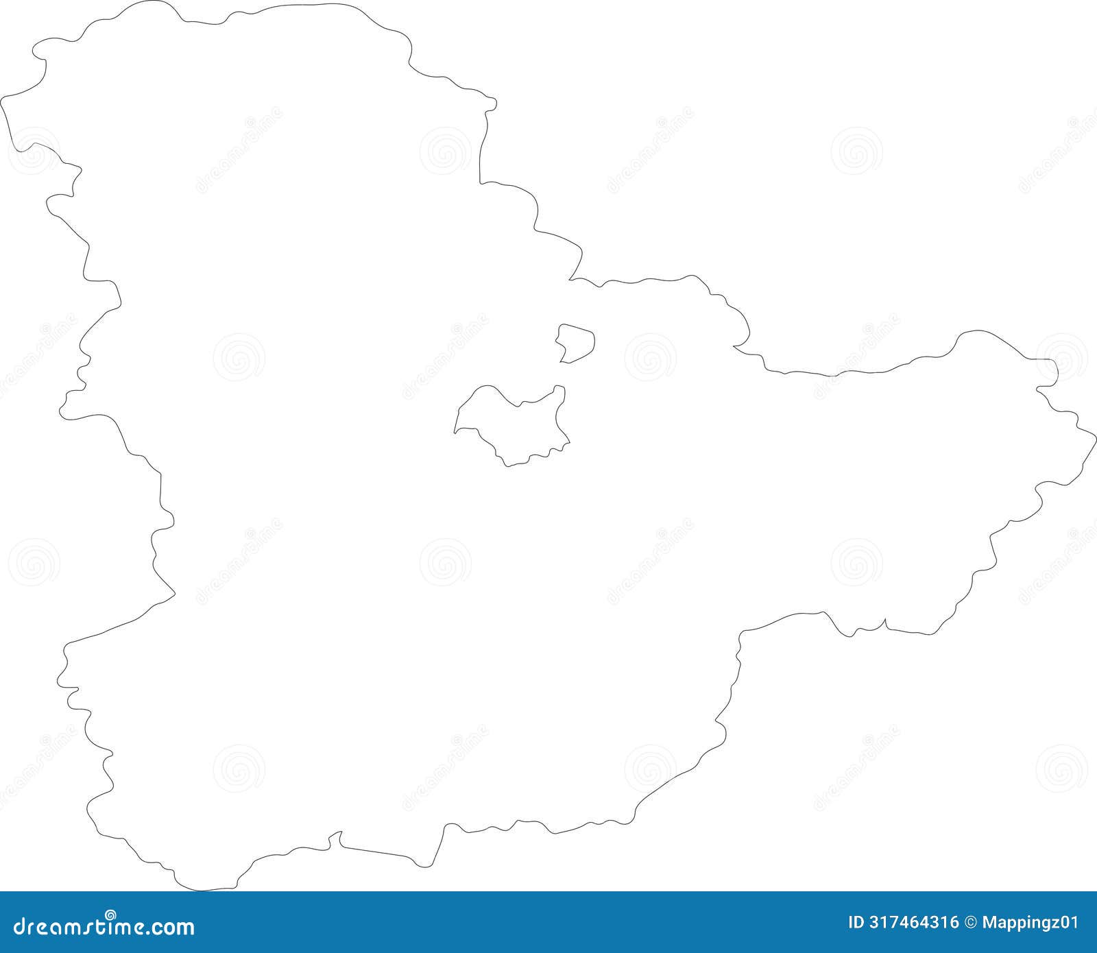 Kiev Ukraine outline map stock illustration. Illustration of ...
