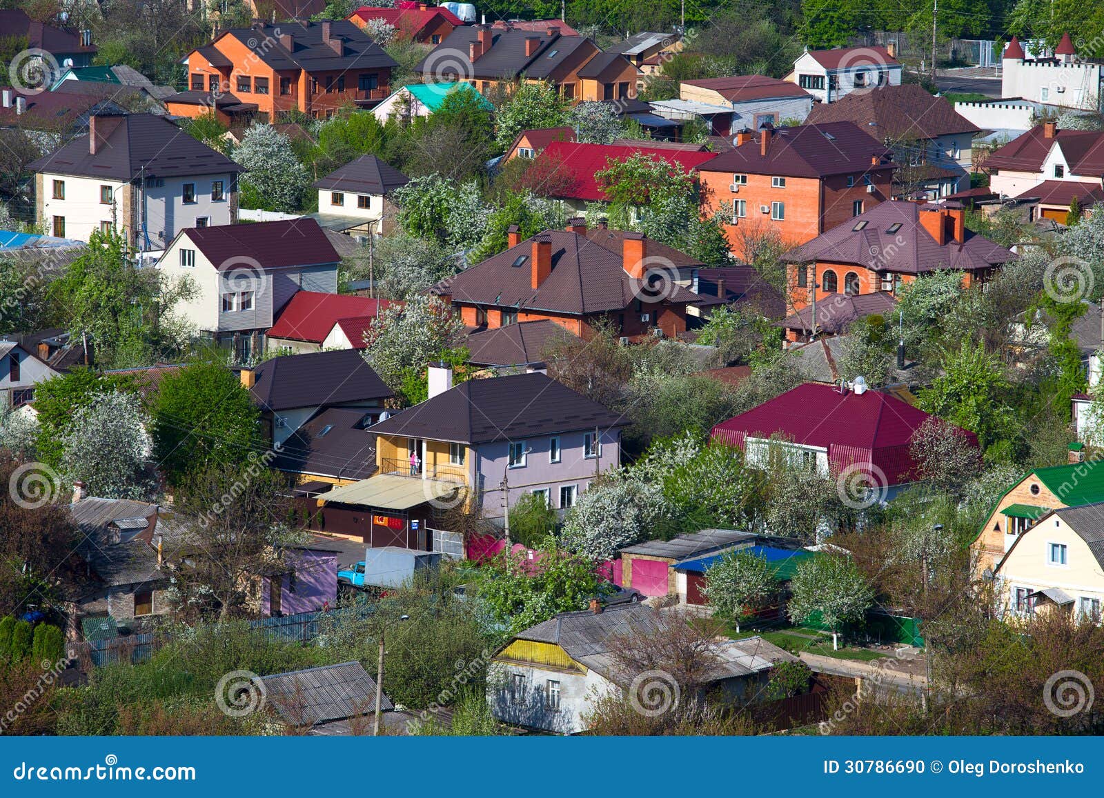 Kiev, Ukraine. stock photo. Image of home, construction - 30786690