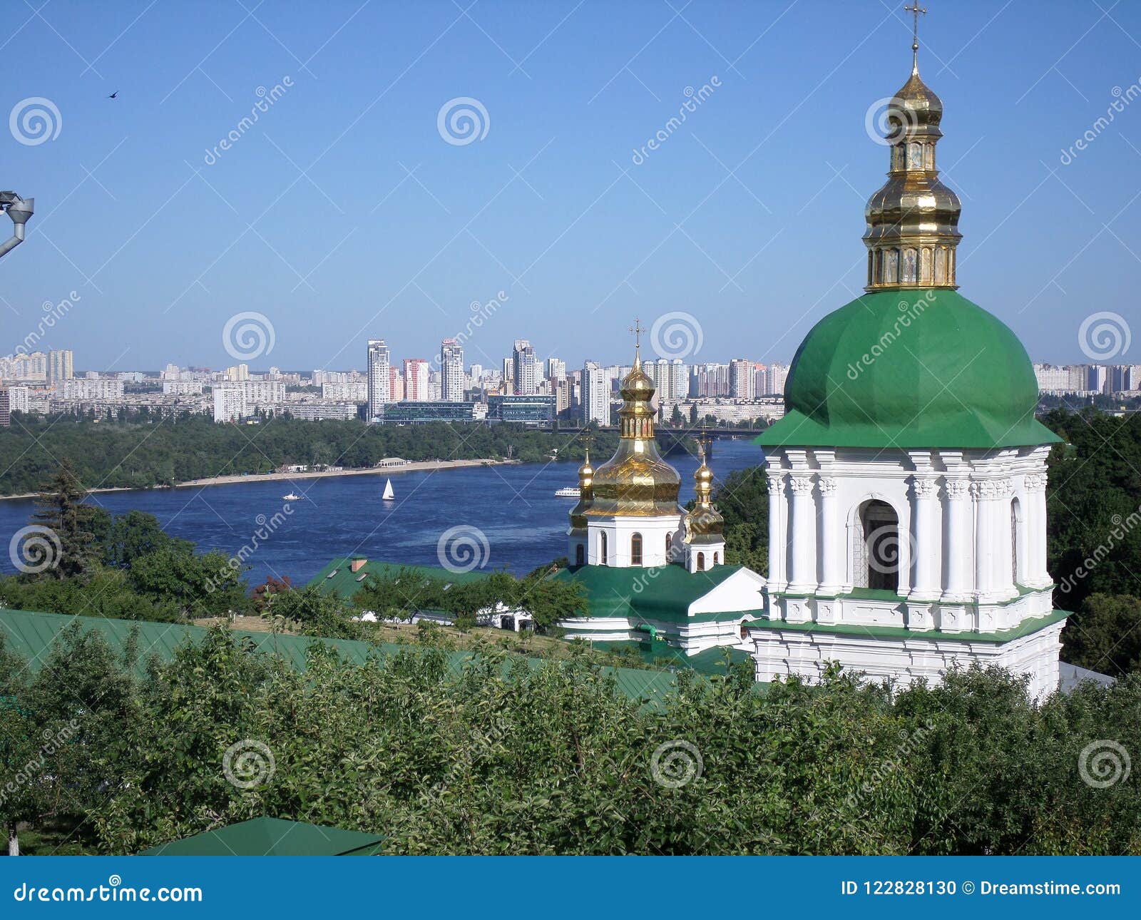 Kiev Ukraine Very Beautiful Editorial Image - Image of beautiful, kiev ...