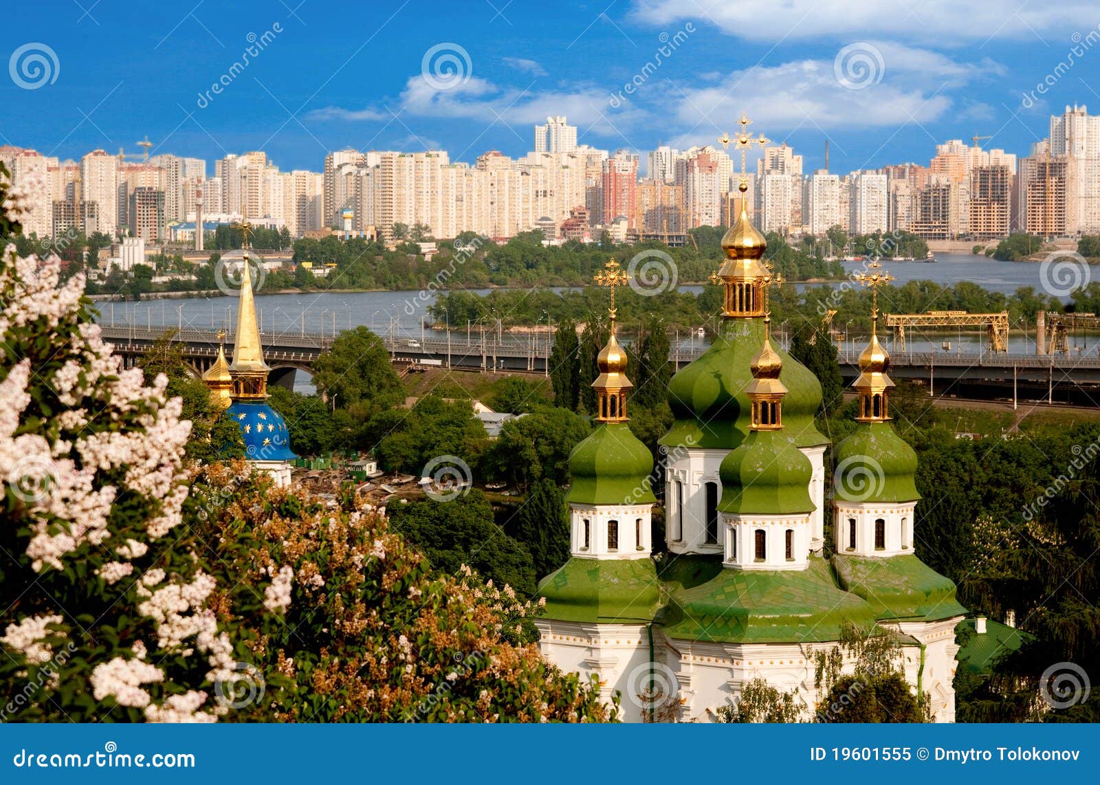 Kiev, urban view stock image. Image of kiev, tourism - 19601555