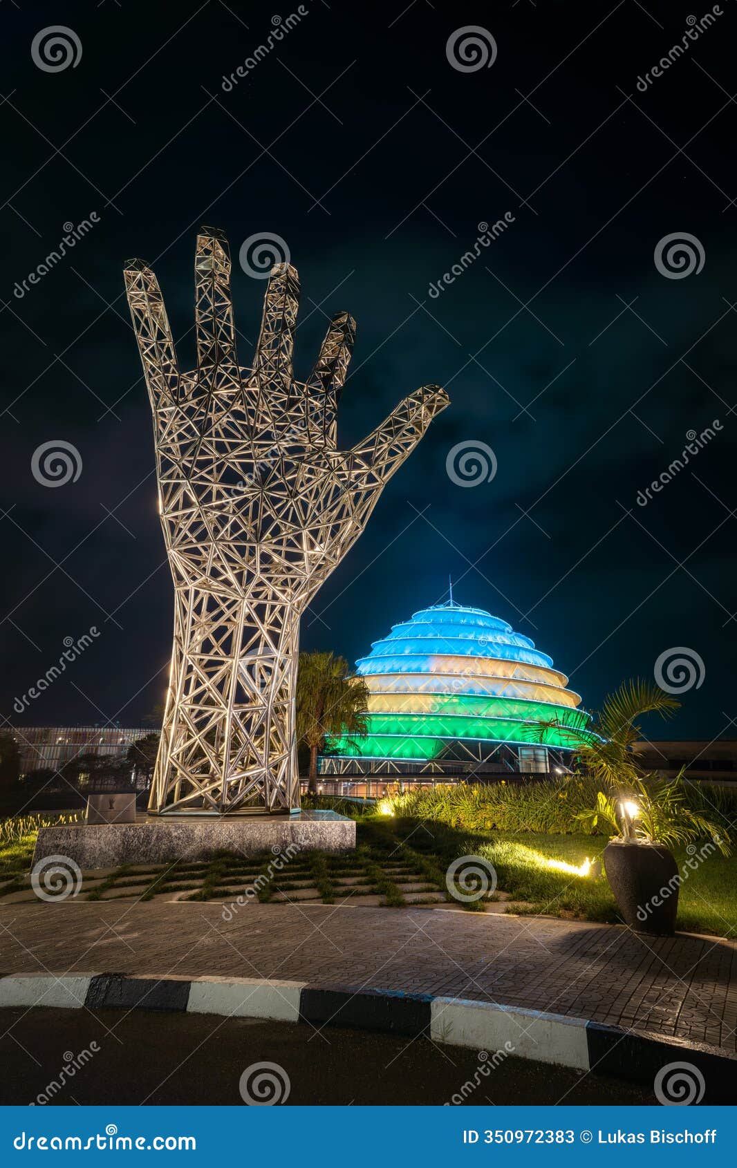 Kigali Convention Center in Rwanda, January 2023 Stock Image - Image of ...