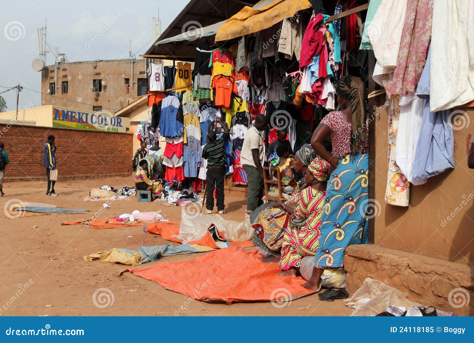 Kigali, Rwanda editorial image. Image of kigali, people - 24118185