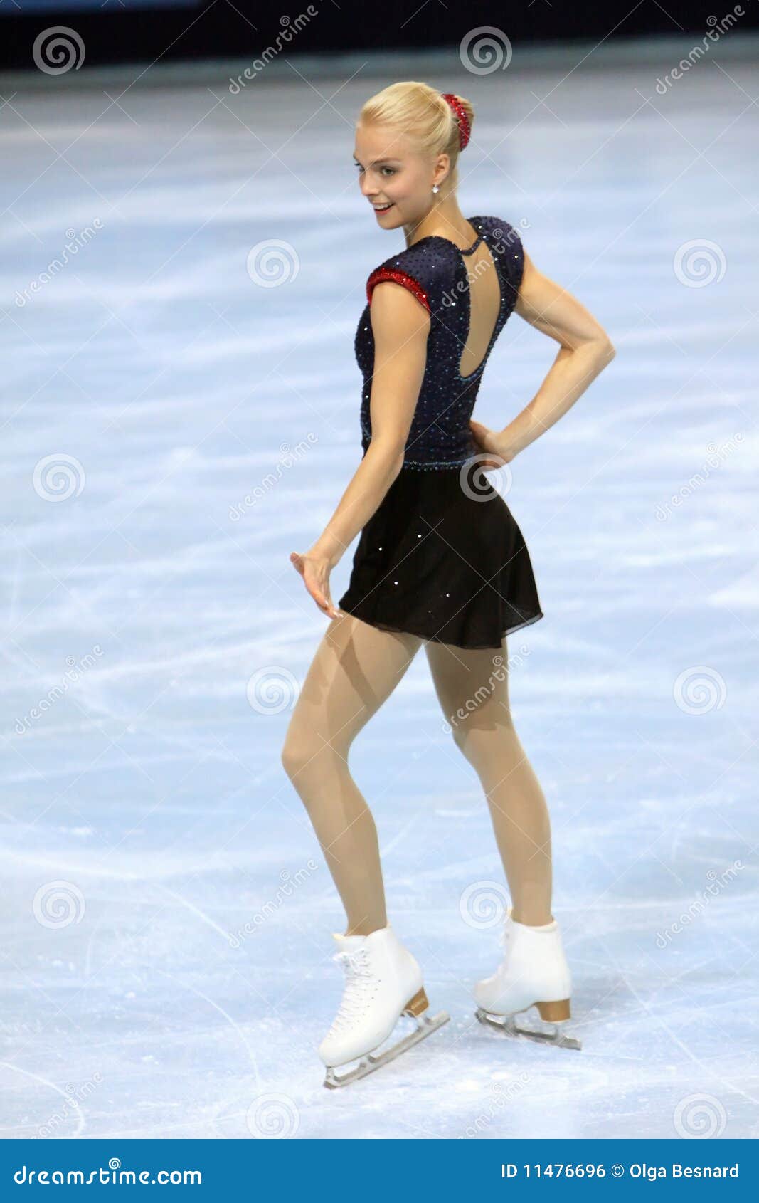 Kiira KORPI (FIN) Free Skating Editorial Photo - Image of championship ...